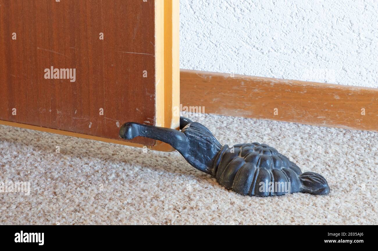 Door stopper hi-res stock photography and images - Alamy