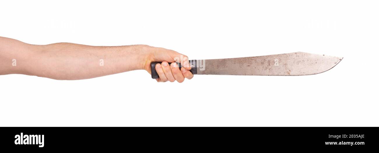 Machete in hand hi-res stock photography and images - Alamy