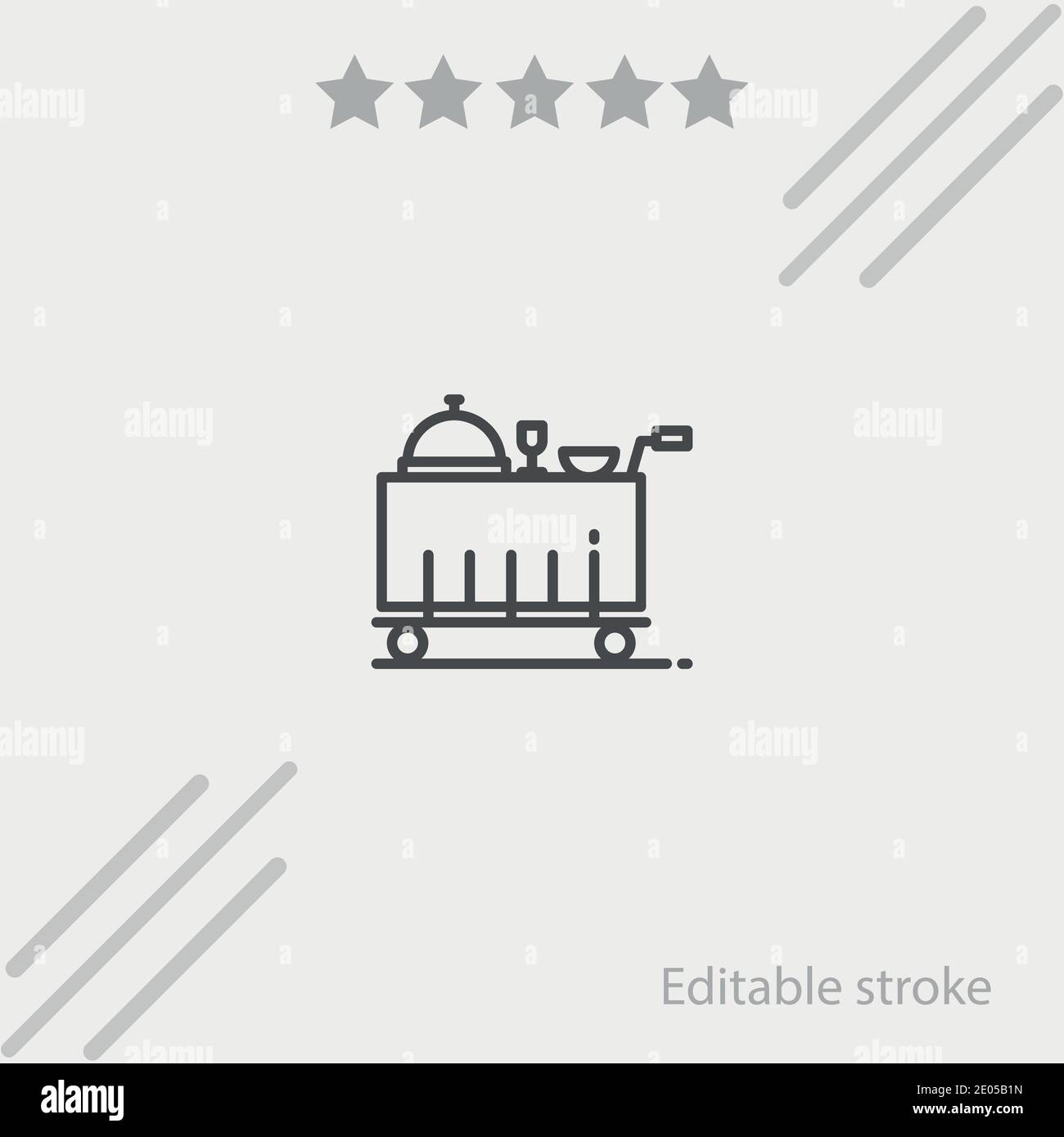 service vector icon modern simple vector illustration Stock Vector ...