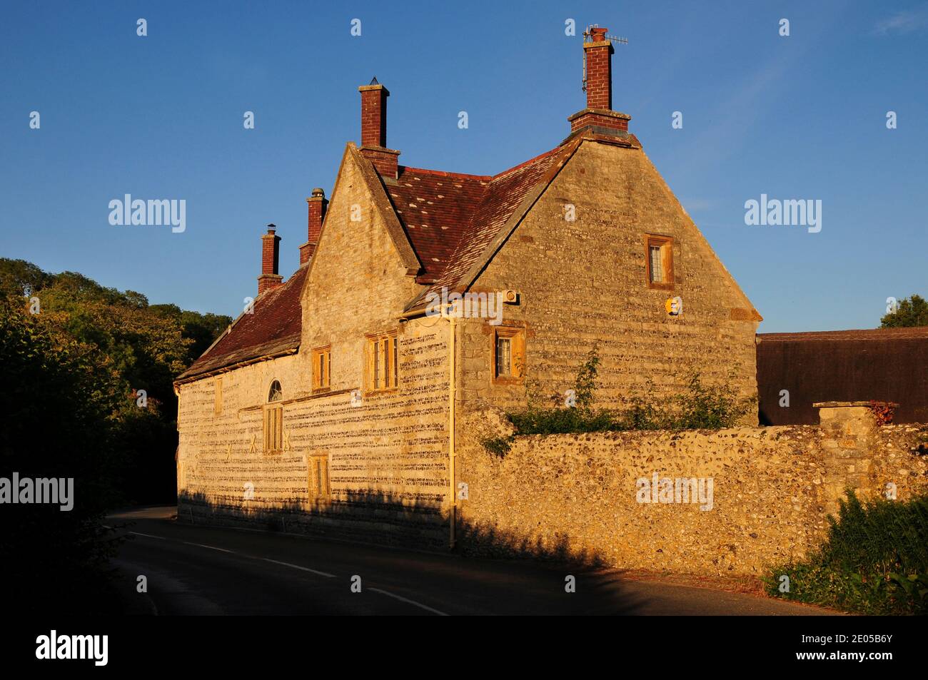 Winterborne Steepleton, Dorset Stock Photo - Alamy