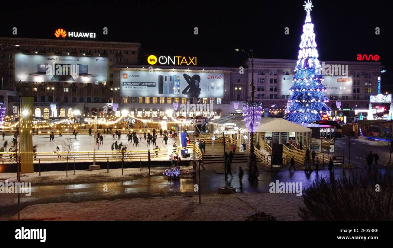 Freedom square kharkiv ukraine hi-res stock photography and images - Alamy