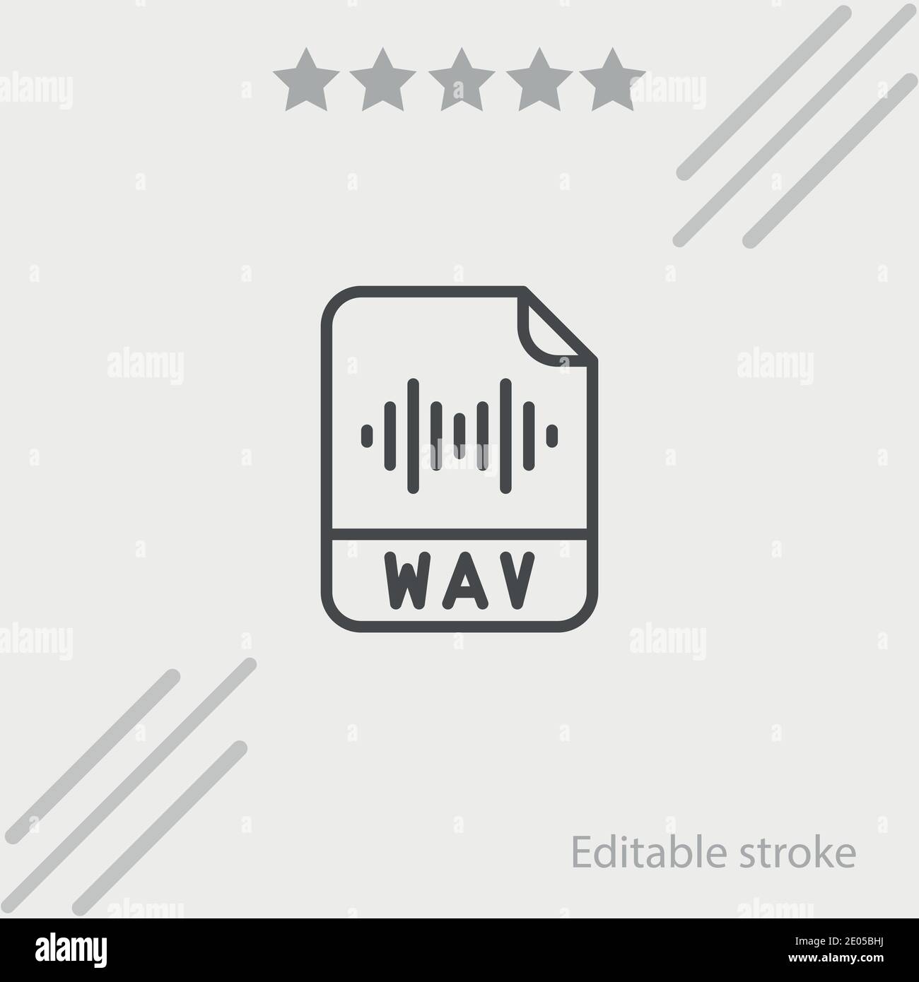 Gif image file extension icon hi-res stock photography and images - Alamy