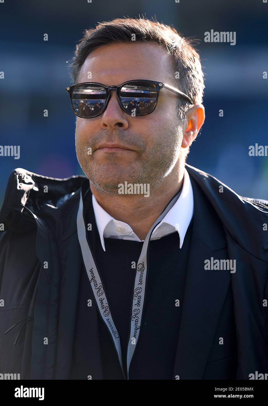 File photo dated 18-01-2020 of Leeds United owner Andrea Radrizzani ...