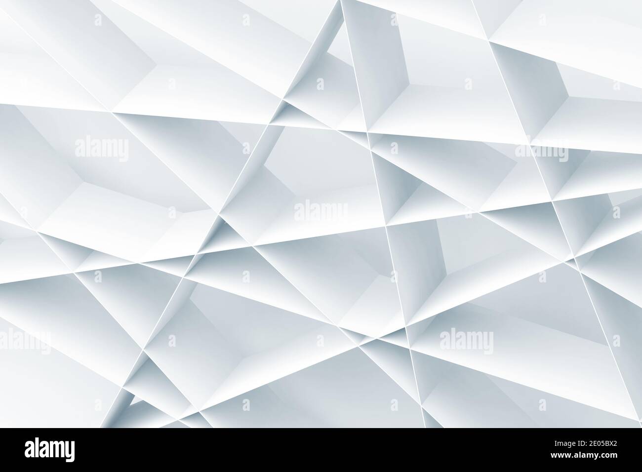 White intersected stripes pattern. Abstract digital background, 3d ...