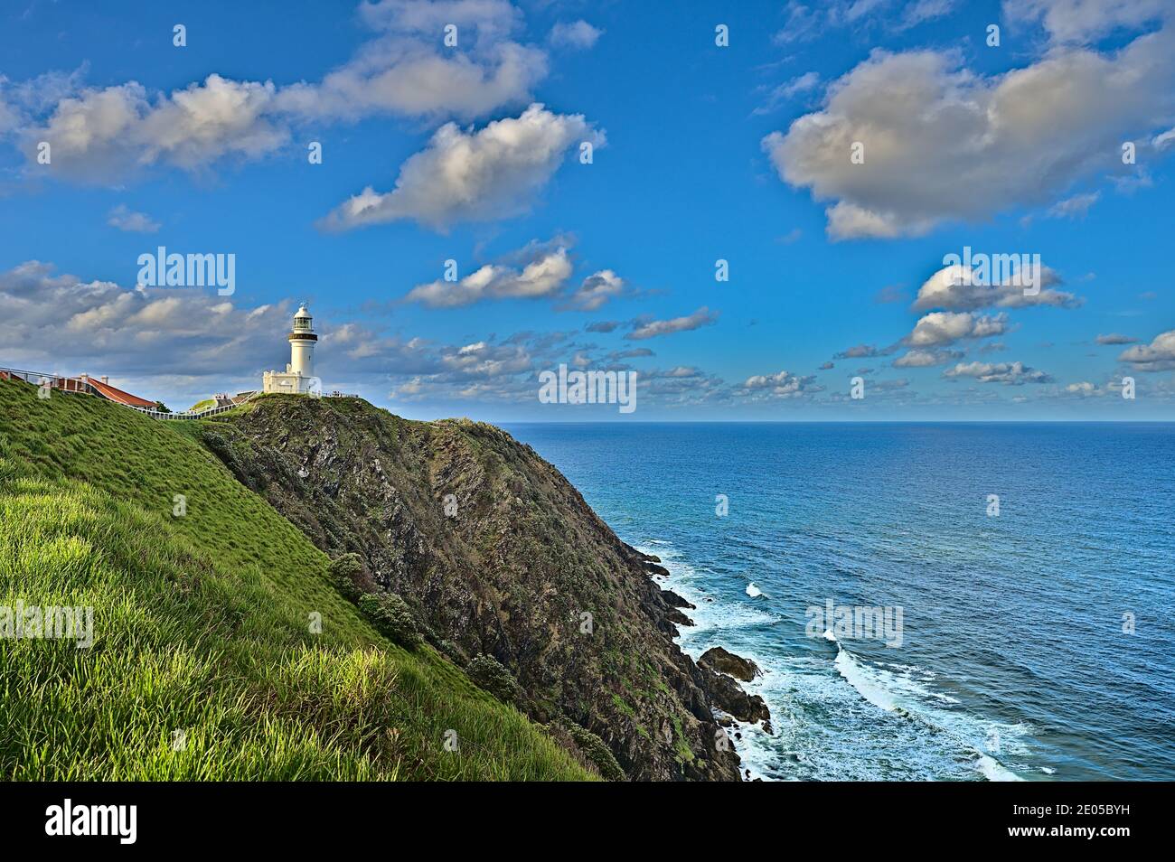 Cape Byron Light near the town of Byron Bay Stock Photo - Alamy