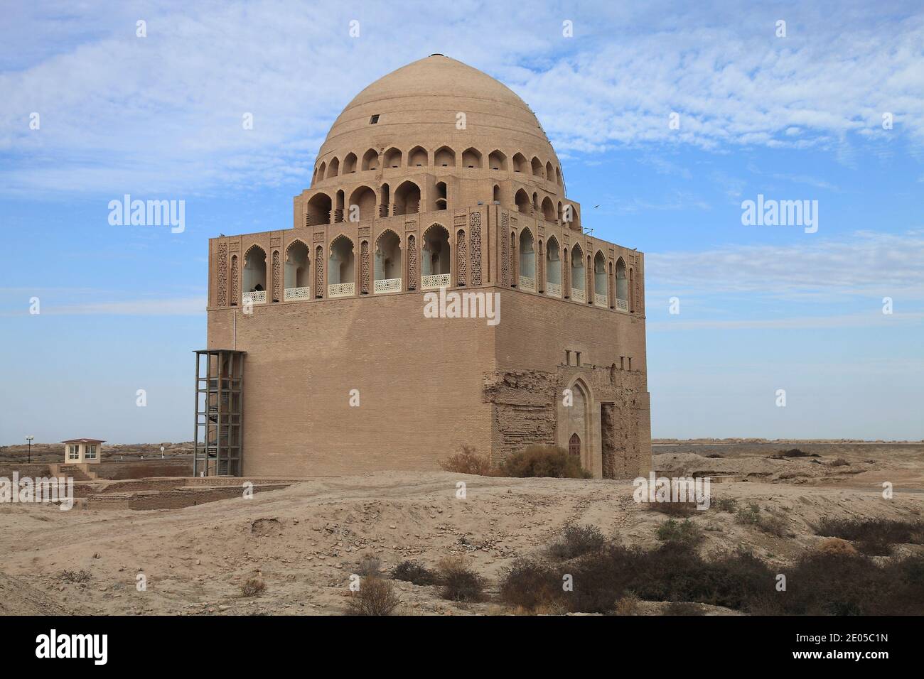 Sultan Sencer Tomb was built during the Great Seljuk period. The tomb ...