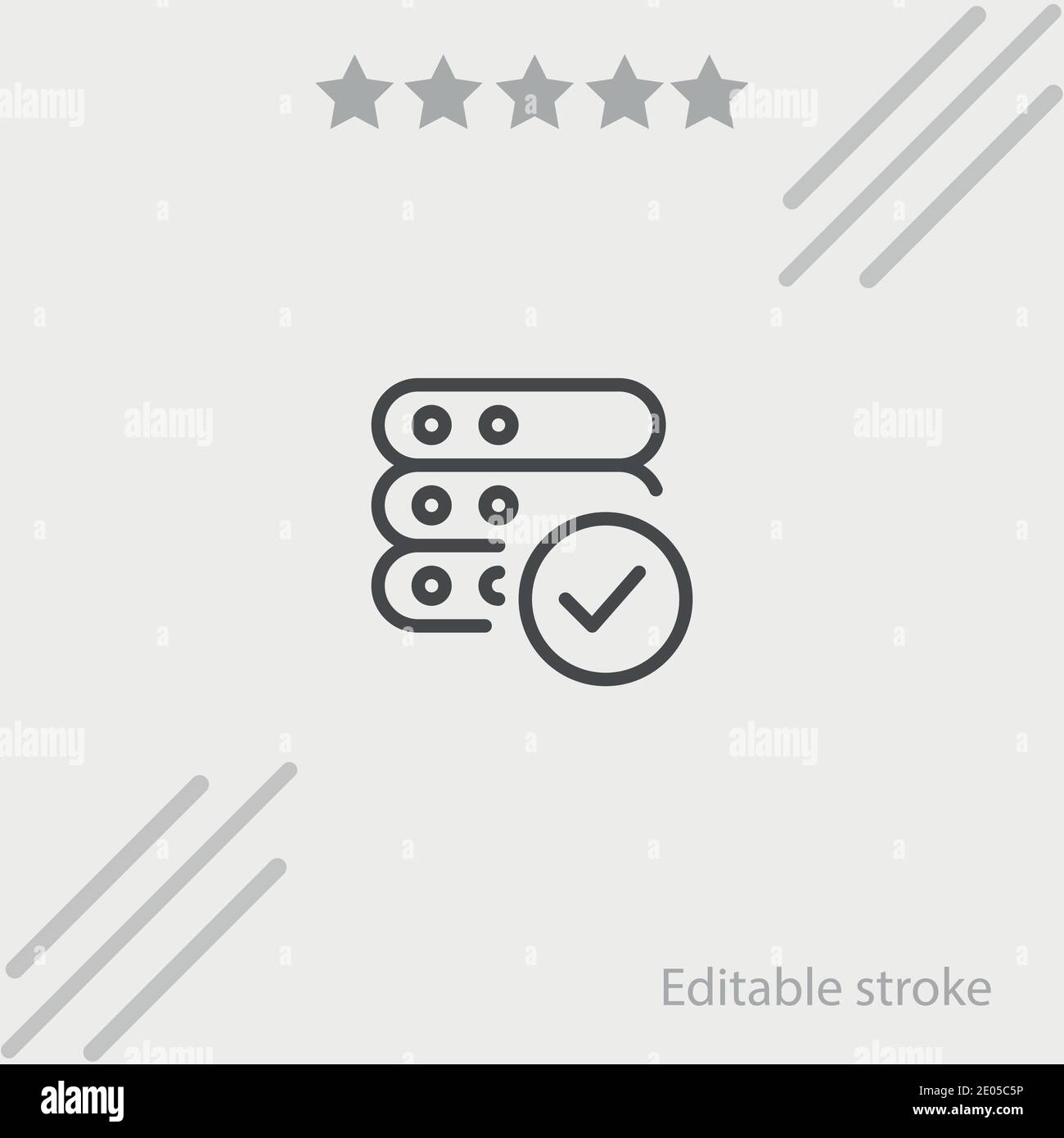 verified vector icon modern simple vector illustration Stock Vector ...