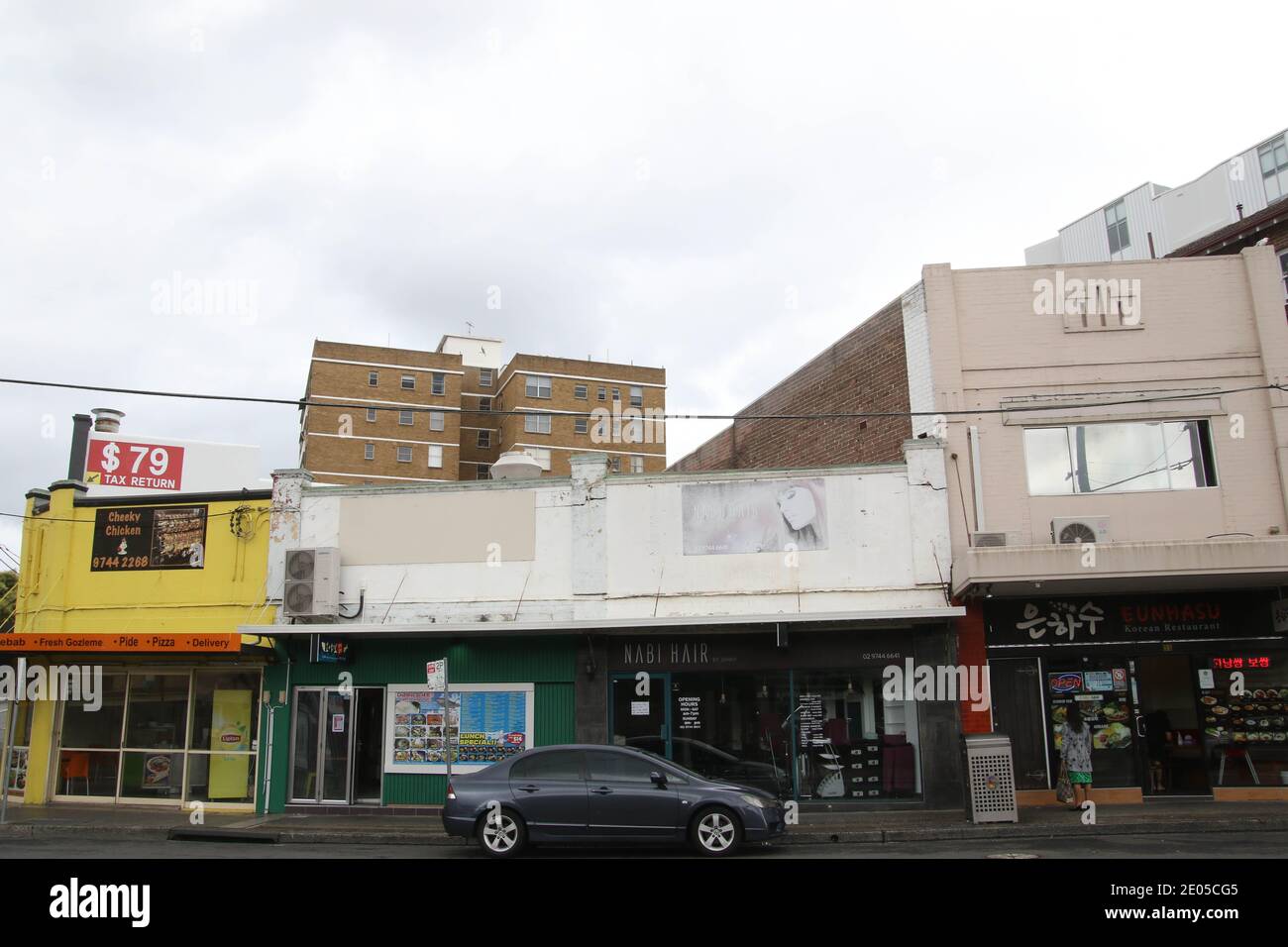 Everton Road, Strathfield, Sydney, NSW, Australia Stock Photo - Alamy