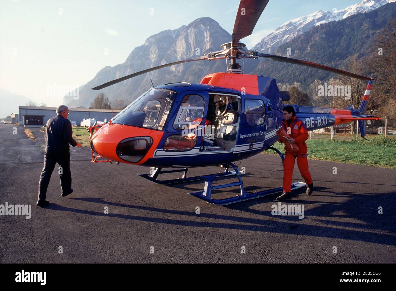 Austria/ Tirol/Austrian Mountain Rescue Service, Mountain Rescuer ...