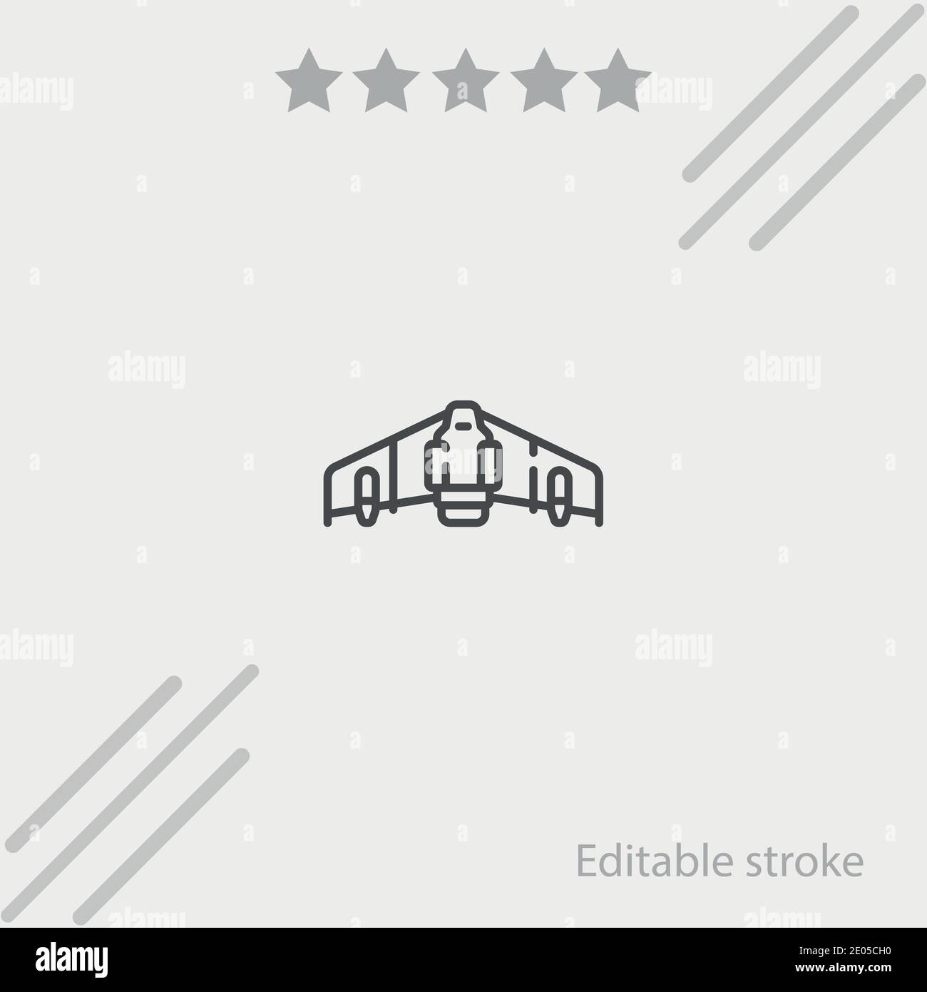 jetpack vector icon modern simple vector illustration Stock Vector ...