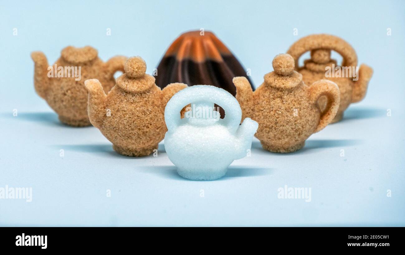 Funny teapots hi-res stock photography and images - Alamy
