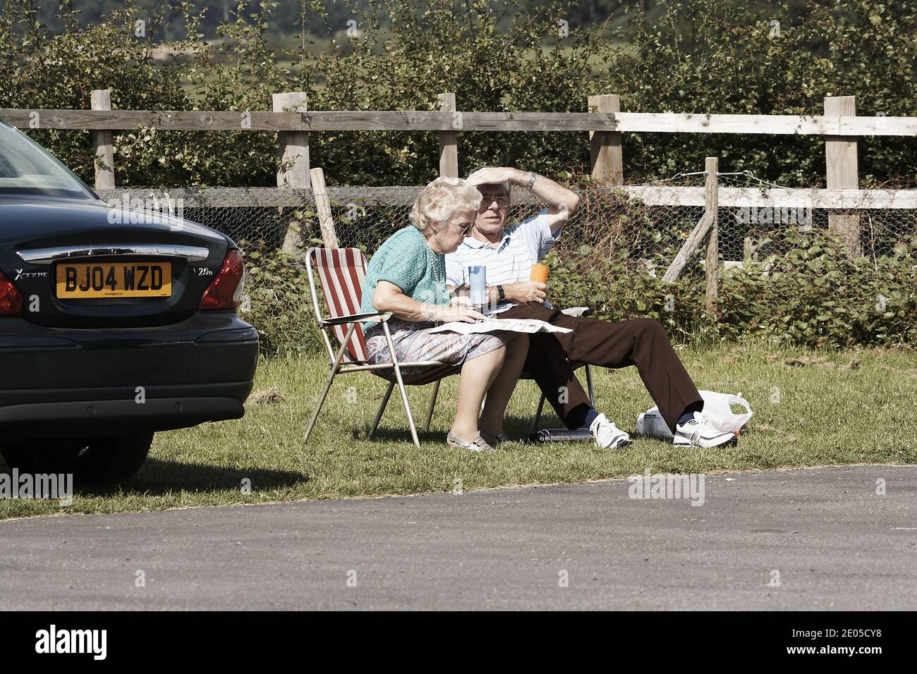 Picnic roadside uk hi-res stock photography and images - Alamy