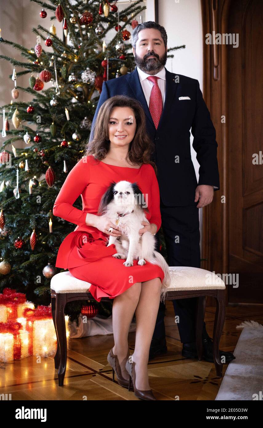 Grand Duke George Mikhailovich Of Russia High Resolution Stock ...