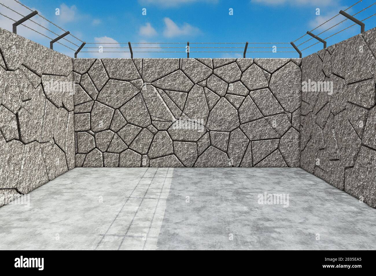 Beton prison hi-res stock photography and images - Alamy