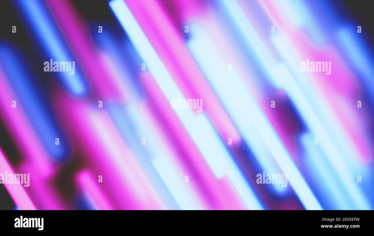 Abstract colorful background. Diagonal oriented pink and cyan light ...