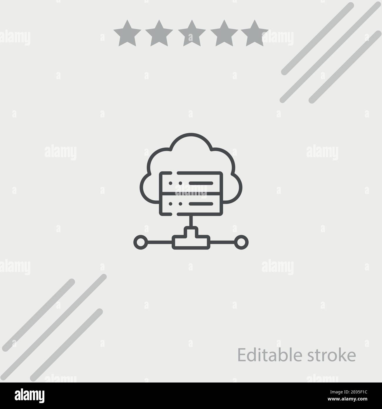 network vector icon modern simple vector illustration Stock Vector ...