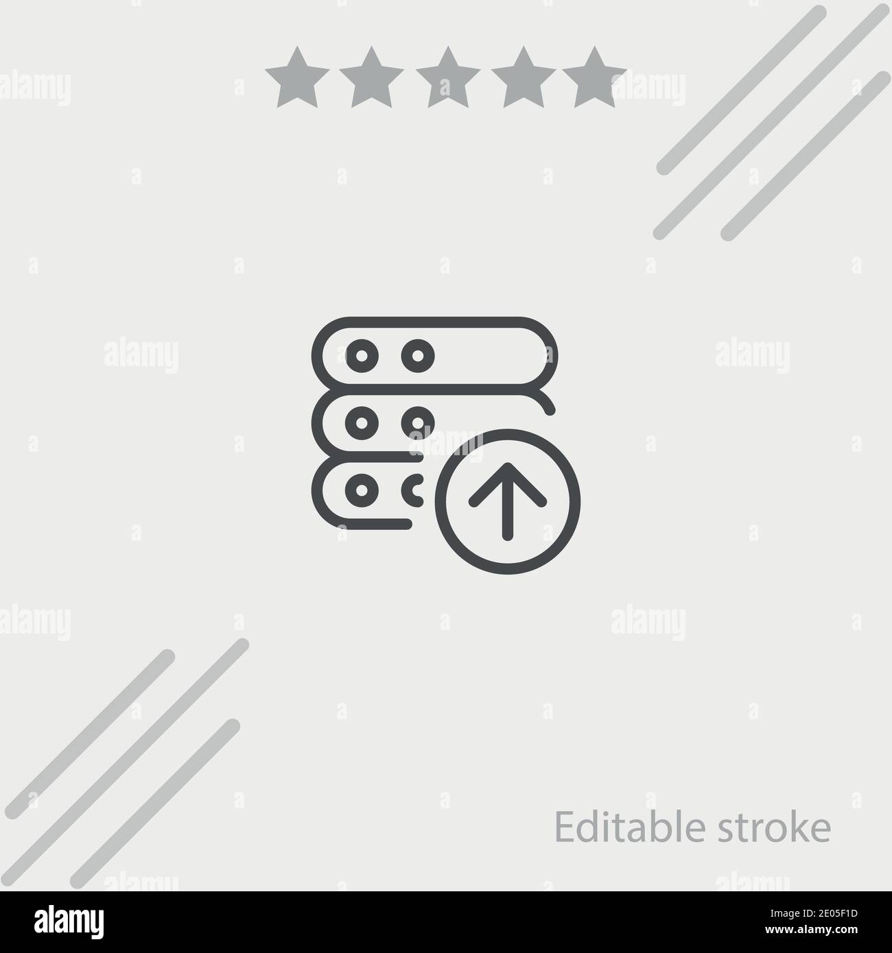 file upload vector icon modern simple vector illustration Stock Vector ...