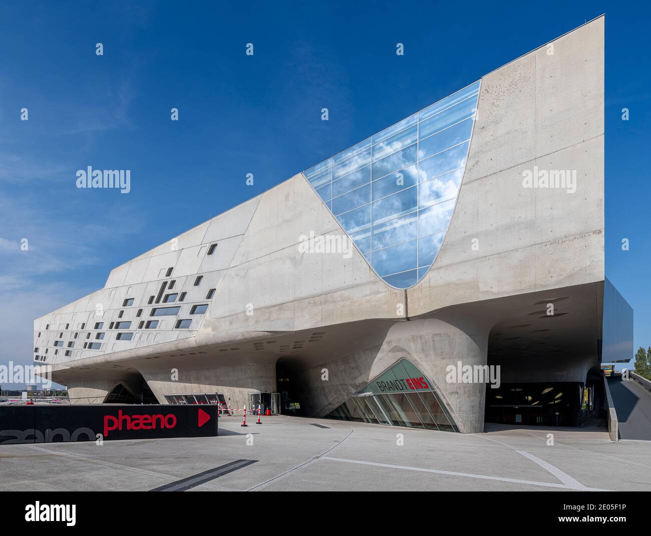 Phaeno Science Center is a museum of Phenomena, in Wolfsburg. Designed by architect Zaha Hadid ...