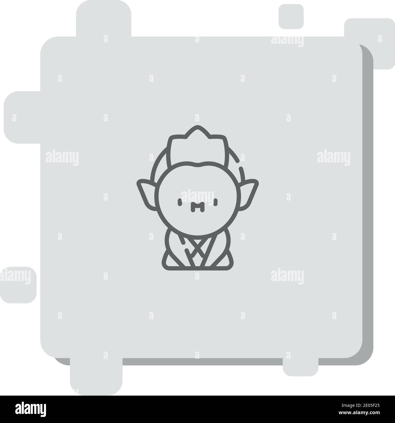 vampire vector icon modern simple vector illustration Stock Vector ...