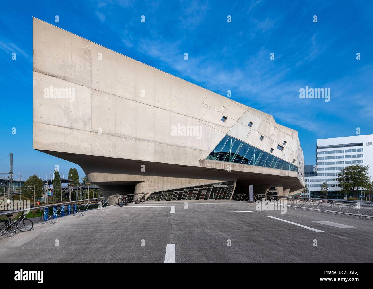 Phaeno Science Center Construction