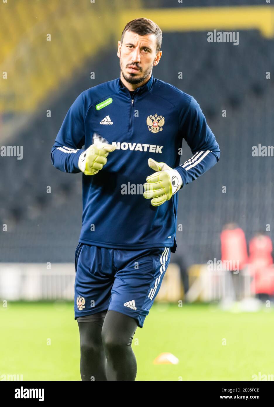 Istanbul, Turkey – November 15, 2020. Russia national football team ...