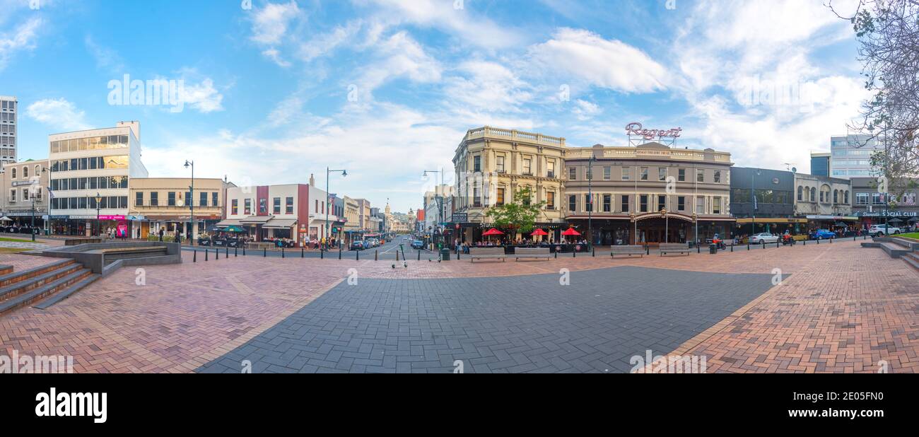 Dunedin in octagon hi-res stock photography and images - Alamy