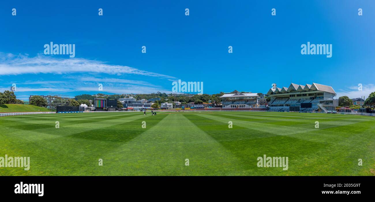 Basin reserve wellington 2020 hi-res stock photography and images - Alamy