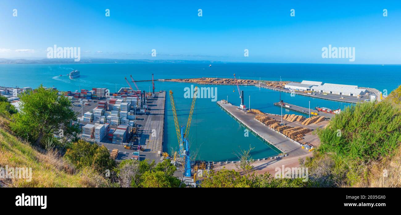 Napier new zealand aerial view hi-res stock photography and images - Alamy