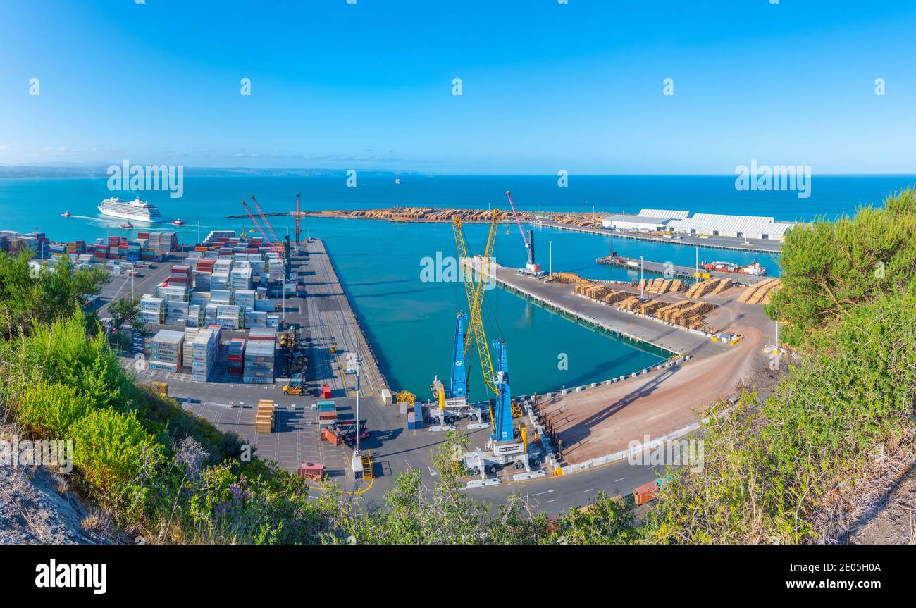 Napier new zealand aerial view hi-res stock photography and images - Alamy