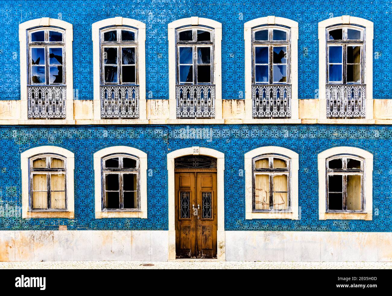 Tile House Facade