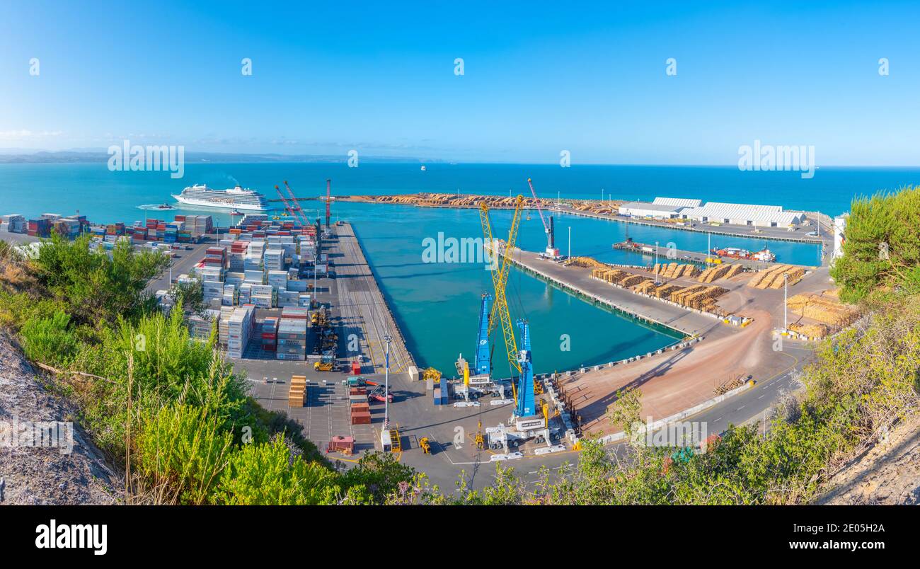 Napier new zealand aerial view hi-res stock photography and images - Alamy