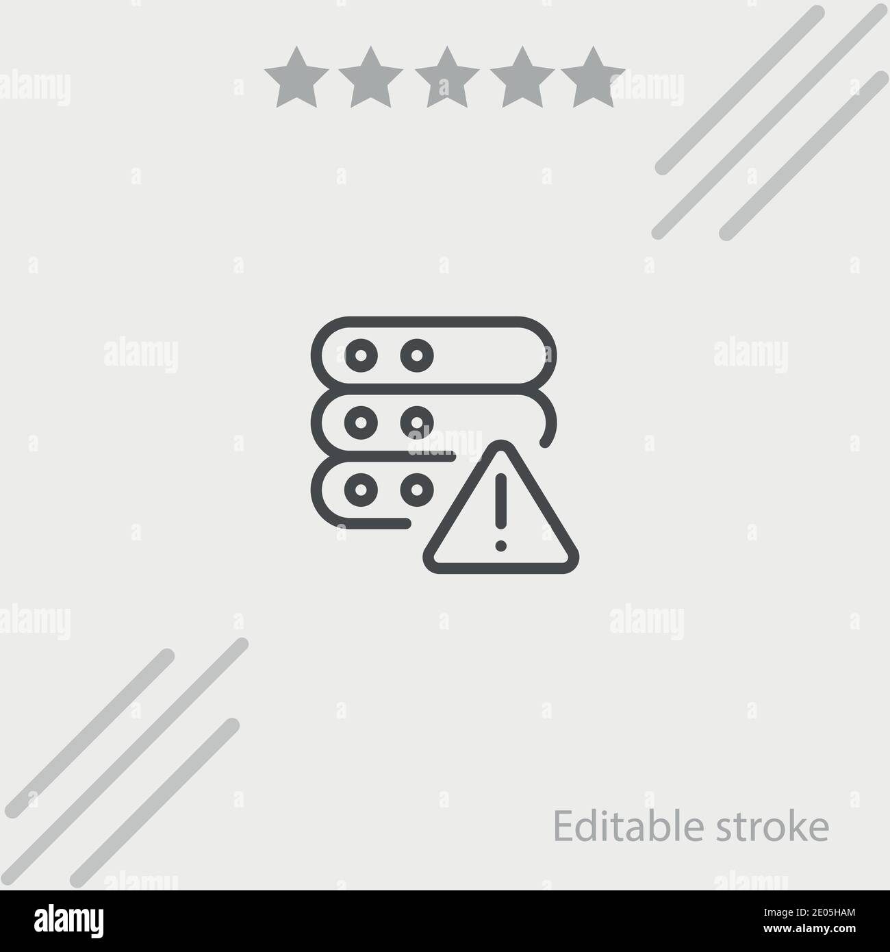 error vector icon modern simple vector illustration Stock Vector Image ...