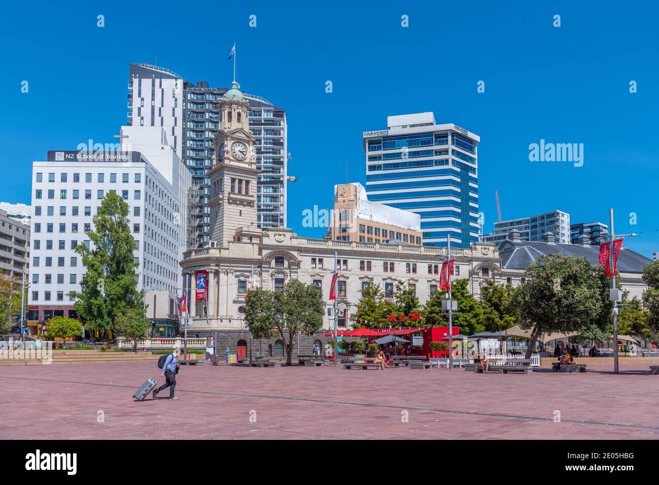 Auckland town hall hi-res stock photography and images - Alamy