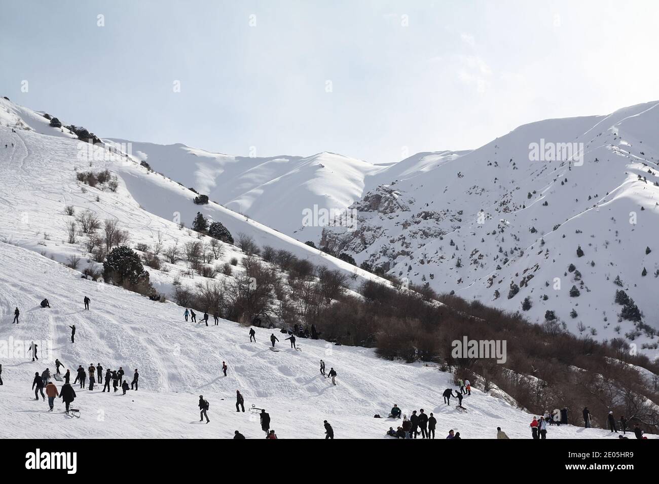 Chimgan ski hi-res stock photography and images - Alamy