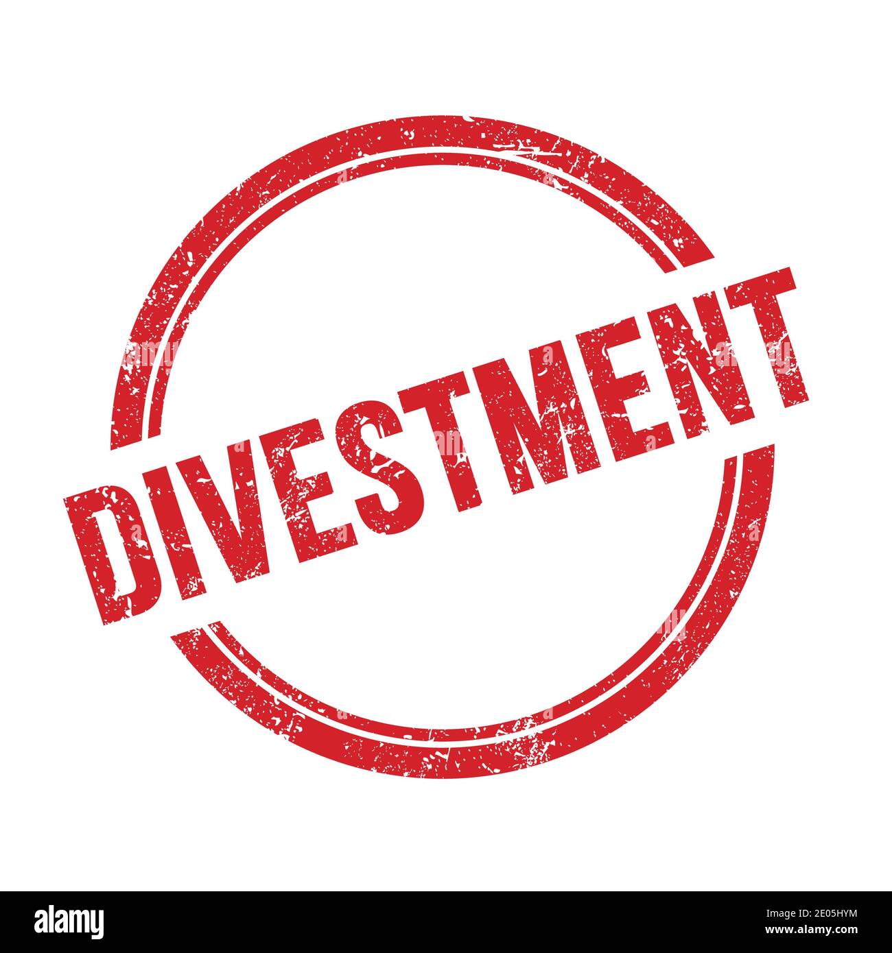 Divestment stamp hi-res stock photography and images - Alamy