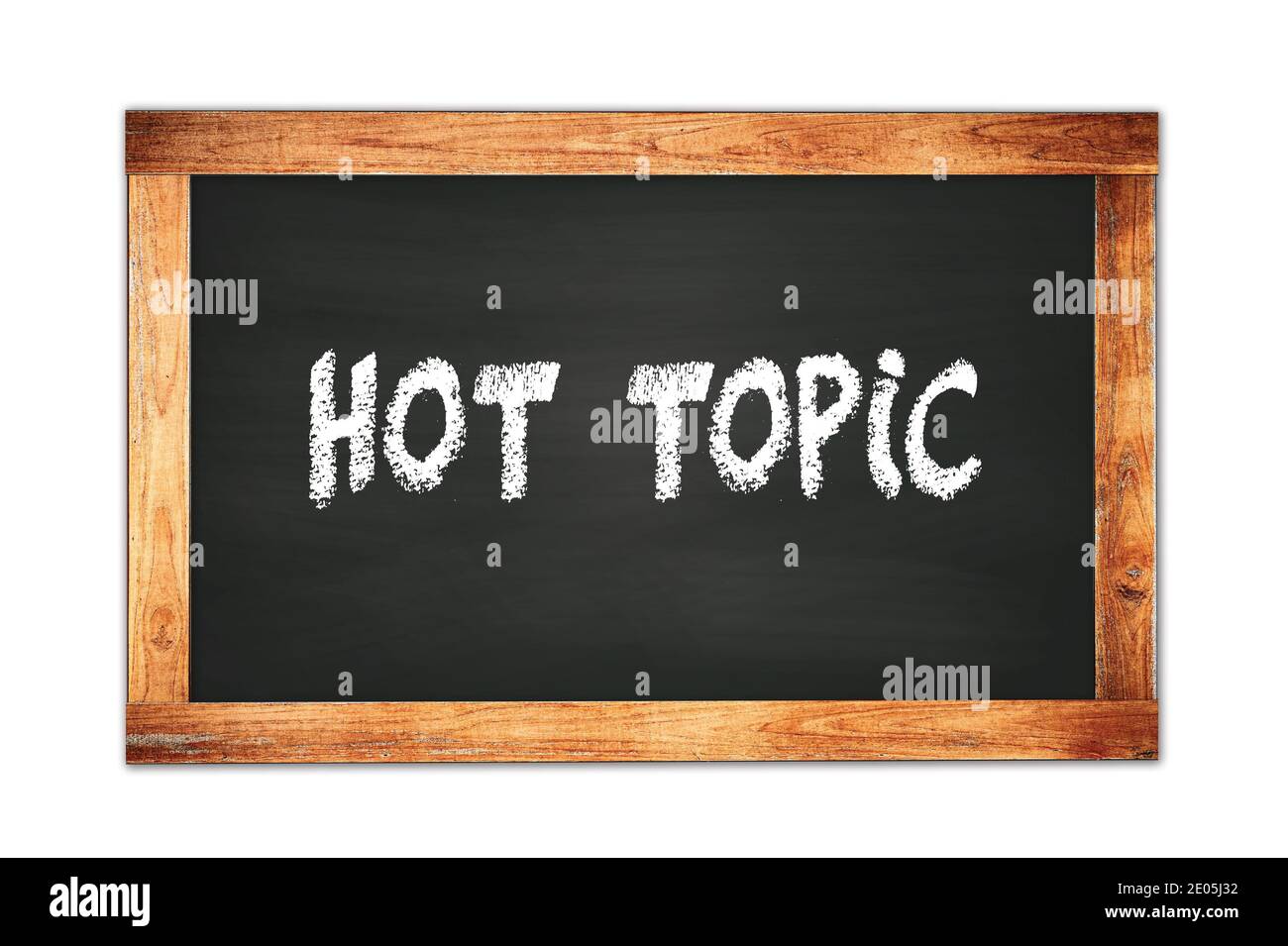 Hot topic hi-res stock photography and images - Alamy