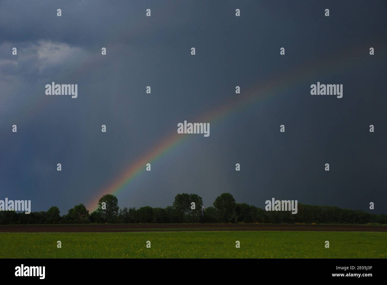 Half rainbow hi-res stock photography and images - Alamy