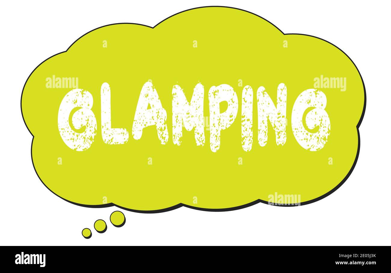 Glamping stamp hi-res stock photography and images - Alamy