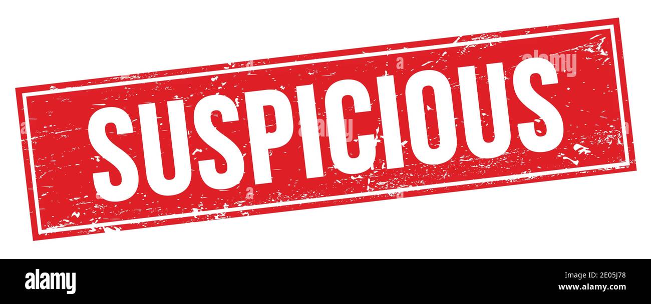 Suspicious stamp hi-res stock photography and images - Alamy