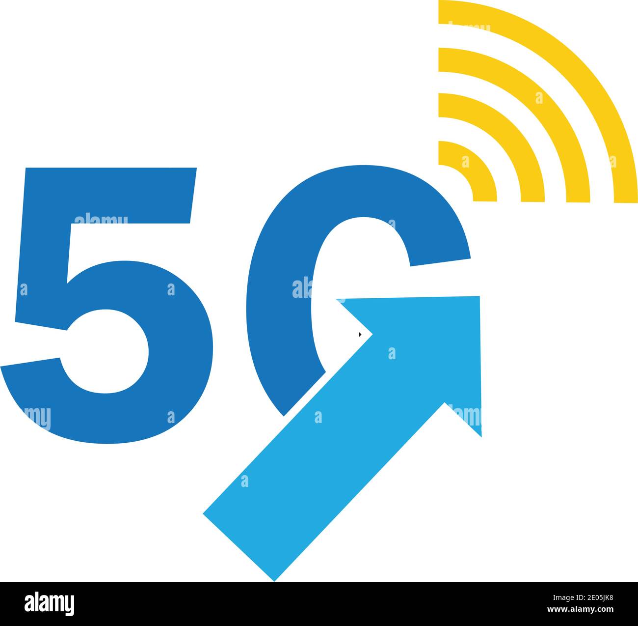 5g logo sign vector template Vector technology icon network sign 5G ...