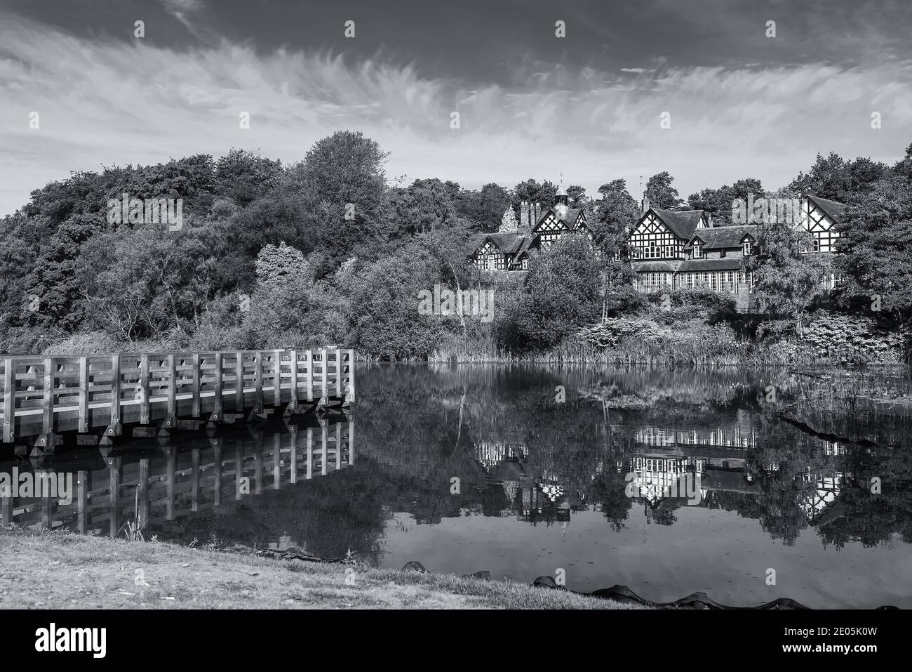 The Aviary, Worsley Woods, Worsley, United Kingdom Stock Photo - Alamy