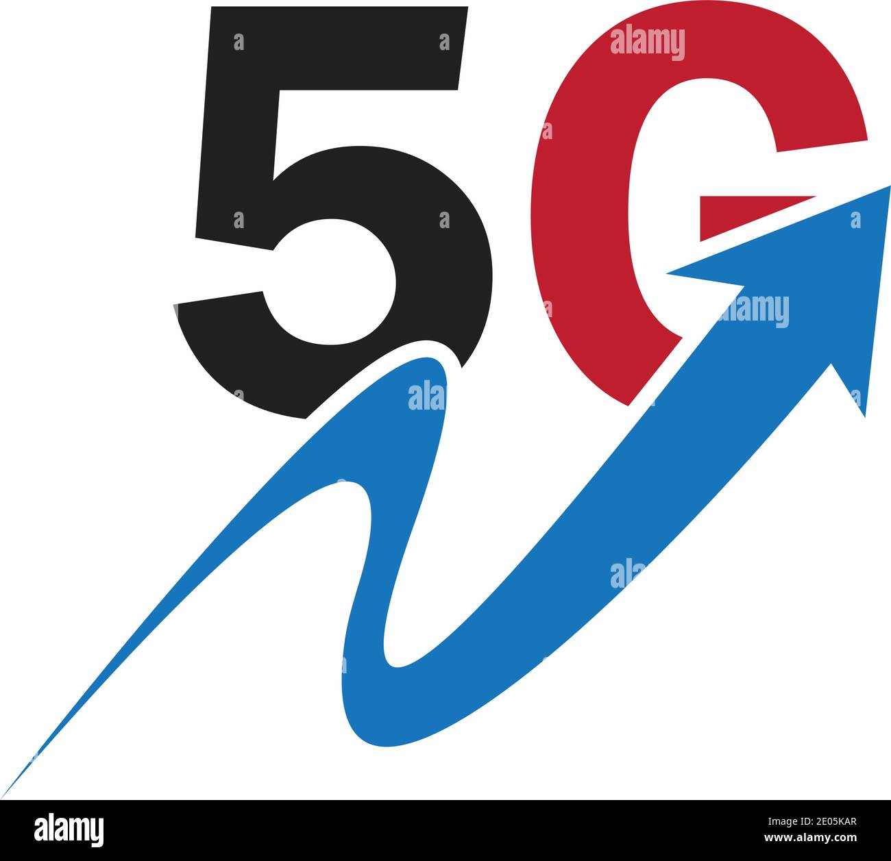 5g logo sign vector template Vector technology icon network sign 5G ...