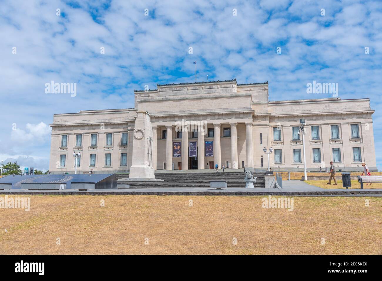 AUCKLAND, NEW ZEALAND, FEBRUARY 19, 2020: Auckland War Memorial Museum ...