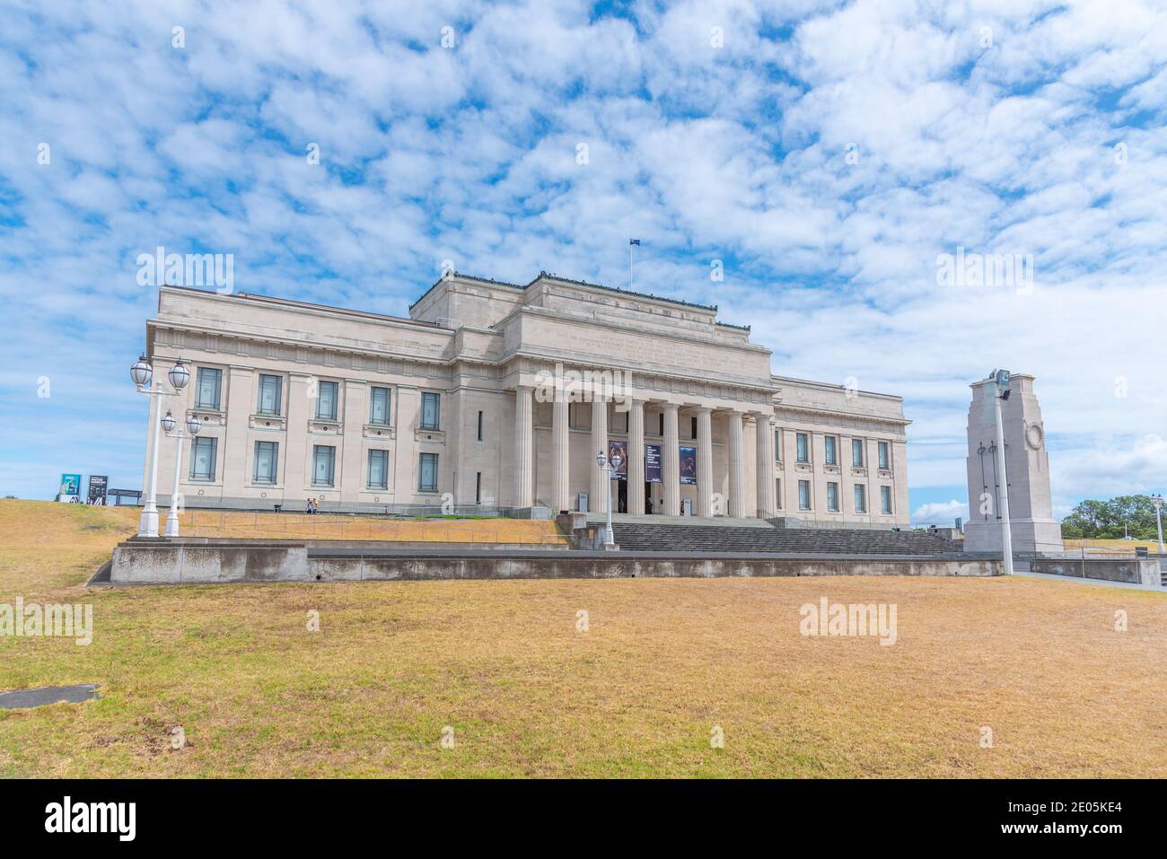 AUCKLAND, NEW ZEALAND, FEBRUARY 19, 2020: Auckland War Memorial Museum ...