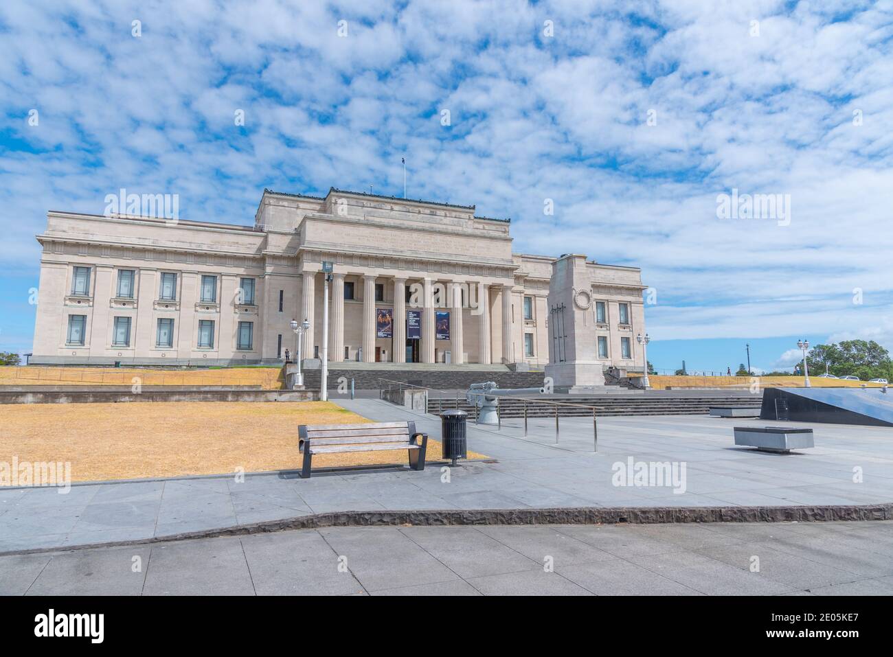 AUCKLAND, NEW ZEALAND, FEBRUARY 19, 2020: Auckland War Memorial Museum ...