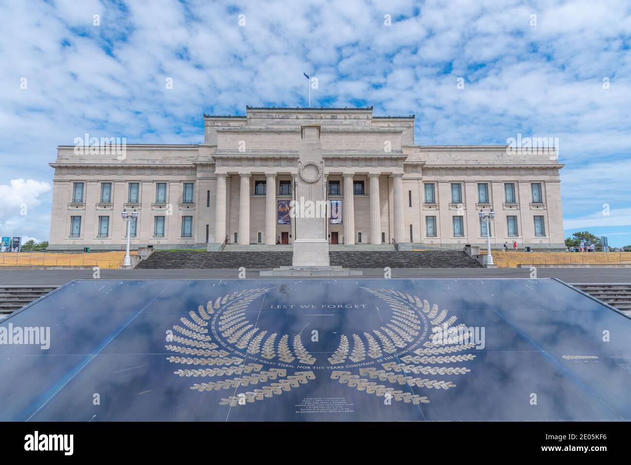 AUCKLAND, NEW ZEALAND, FEBRUARY 19, 2020: Auckland War Memorial Museum ...