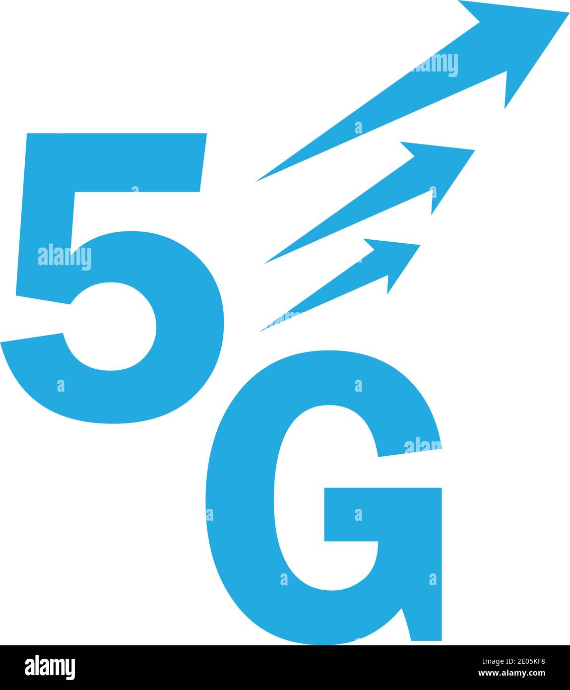 5g logo sign vector template Vector technology icon network sign 5G ...