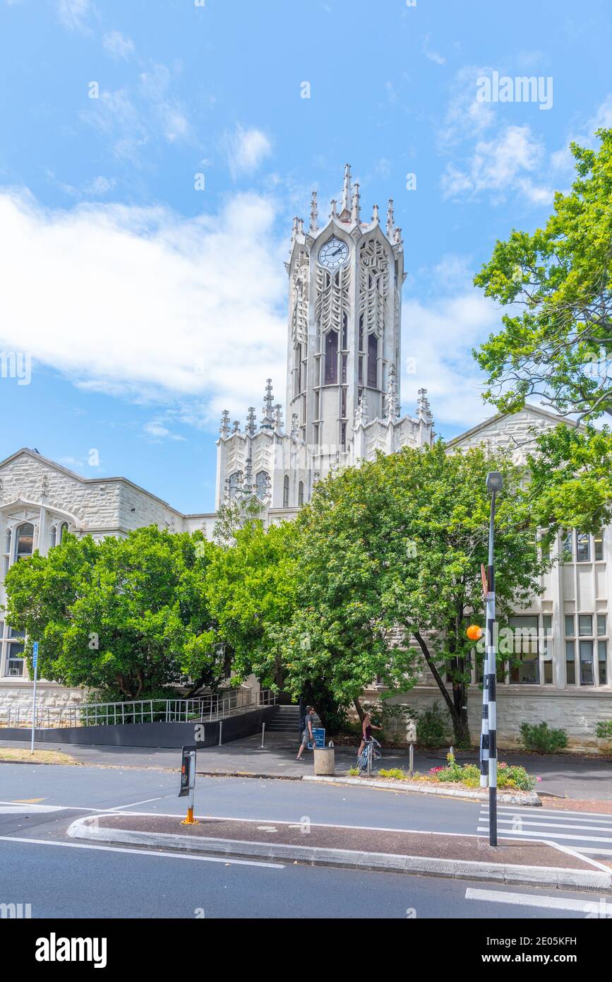 University of auckland campus hi-res stock photography and images - Alamy