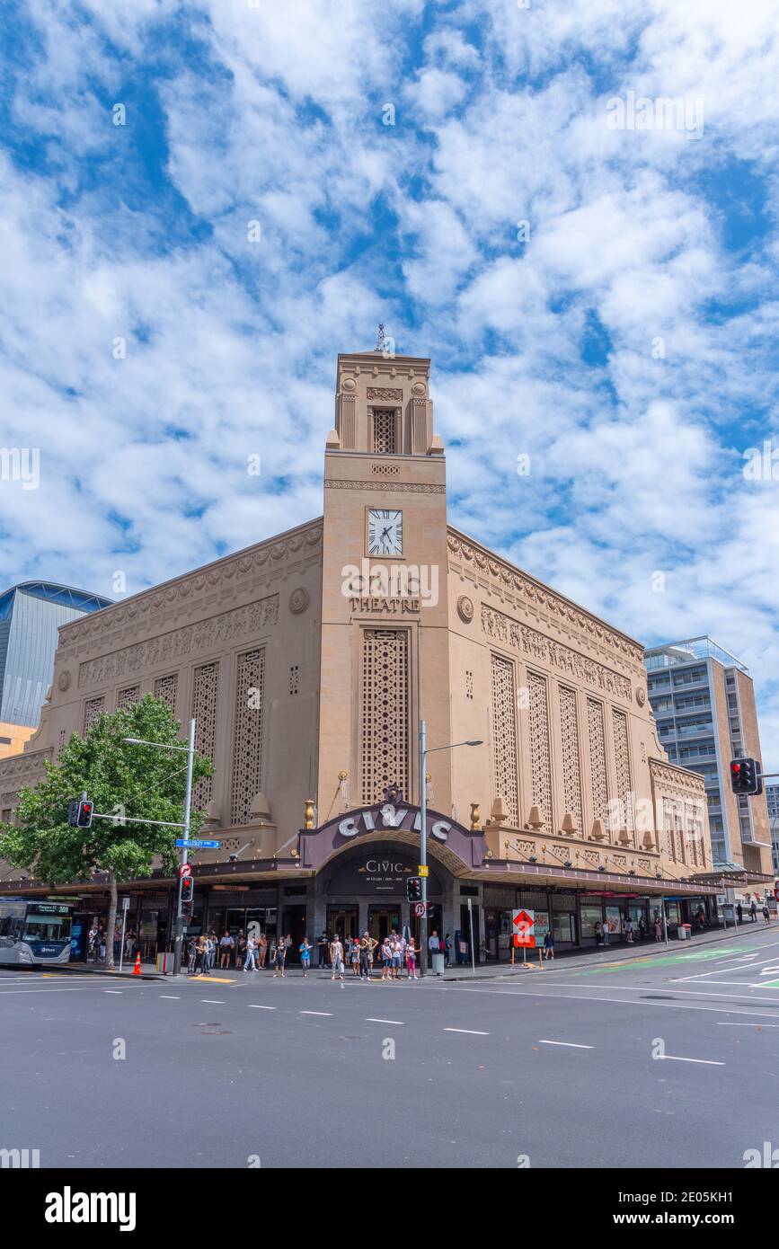 Civic theatre new zealand hi-res stock photography and images - Alamy