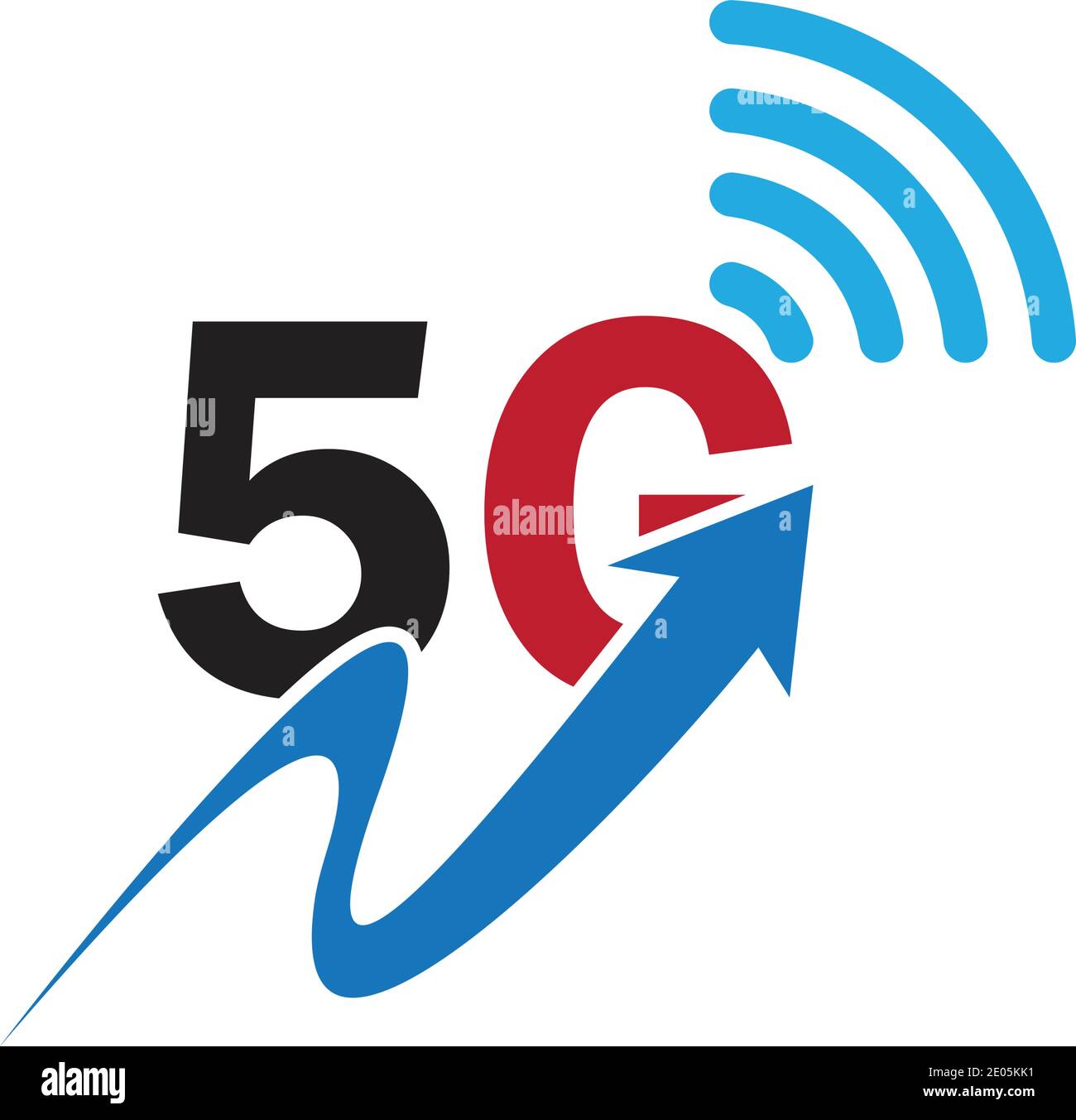 5g logo sign vector template Vector technology icon network sign 5G ...